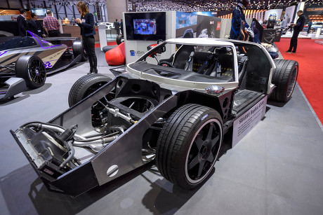 New Sbarro Replica Sbarro Gt 40 Editorial Stock Photo - Stock Image ...