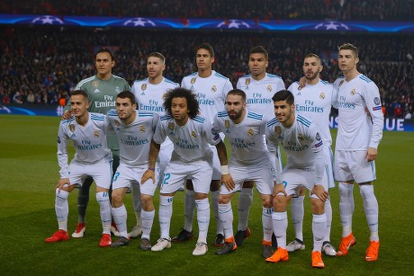 Real Madrid Team Group Editorial Stock Photo - Stock Image | Shutterstock