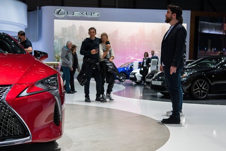 Lexus Booth During Press Day 88th Editorial Stock Photo - Stock Image ...