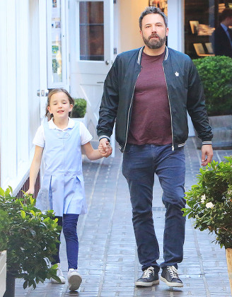 Ben Affleck Seraphina Affleck Editorial Stock Photo - Stock Image ...