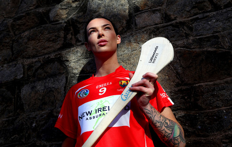 Camogie Star Ashling Thompson Cork Pictured Editorial Stock Photo ...