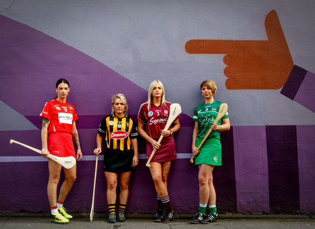 Camogie Stars Ashling Thompson Cork Shelly Editorial Stock Photo ...