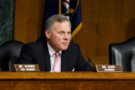 Senator Richard Burr Republican North Carolina Editorial Stock Photo ...