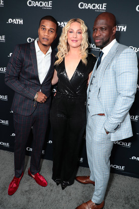 Cory Hardrict Elisabeth Rohm Kwame Patterson Editorial Stock Photo - Stock Image | Shutterstock