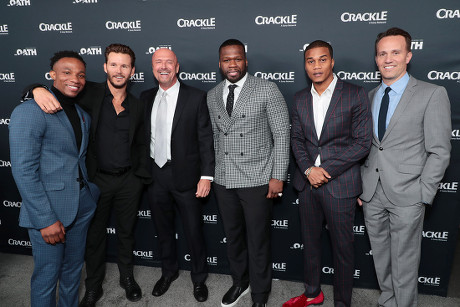Arlen Escarpeta Ryan Kwanten Joe Halpin Editorial Stock Photo - Stock ...