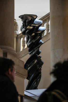 __COUNT__ Sculpture Contradiction of artist Tony Cragg in Darmstadt ...