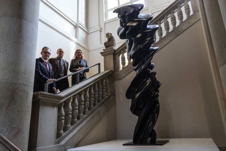 Sculpture Contradiction British Artist Tony Cragg Editorial Stock Photo ...