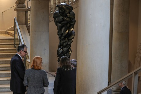 Sculpture Contradiction British Artist Tony Cragg Editorial Stock Photo ...