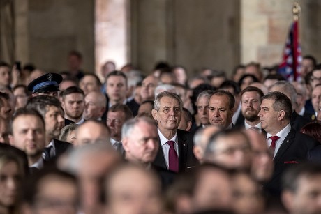 Milos Zeman Editorial Stock Photo - Stock Image | Shutterstock