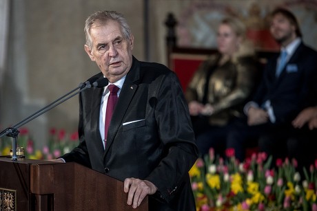 Milos Zeman Editorial Stock Photo - Stock Image | Shutterstock