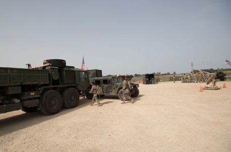 Us Air Force Personnel Air Defense Editorial Stock Photo - Stock Image ...