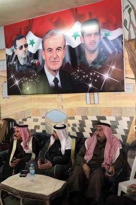 Dignitaries Besieged Eastern Ghouta Countryside Damascus Editorial ...