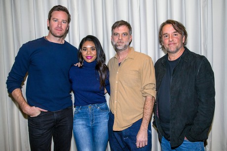 Lr Armie Hammer Regina Hall Paul Editorial Stock Photo - Stock Image ...