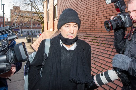 Irish Tv Presenter Kieran Creaven Arriving Editorial Stock Photo ...