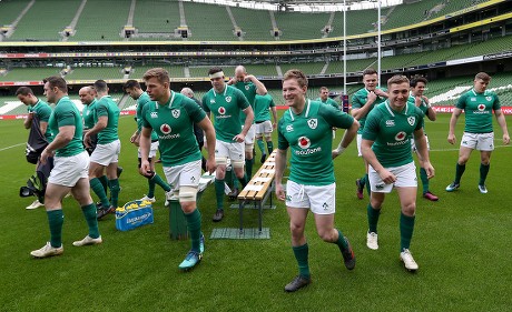 Cian Healy Jordi Murphy James Ryan Editorial Stock Photo - Stock Image ...