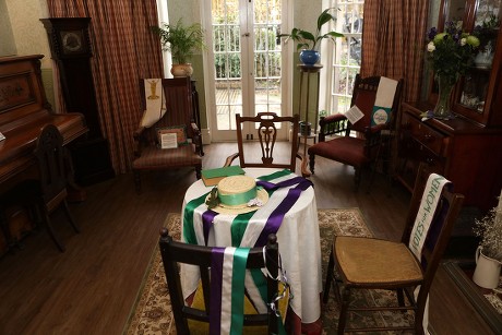 Home of Emmeline Pankhurst, Manchester, UK - 24 Feb 2018 Stock Pictures ...
