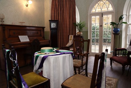Home of Emmeline Pankhurst, Manchester, UK - 24 Feb 2018 Stock Pictures ...