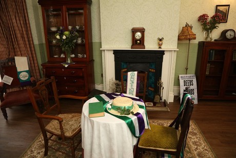 Home of Emmeline Pankhurst, Manchester, UK - 24 Feb 2018 Stock Pictures ...