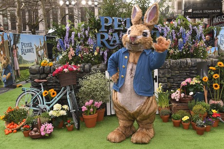 'Peter Rabbit' film premiere, London, UK - 11 Mar 2018 Stock Pictures ...