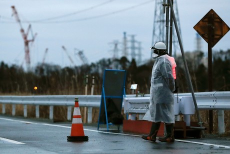 Security Staff Standing On Guard Checkpoint Editorial Stock Photo ...