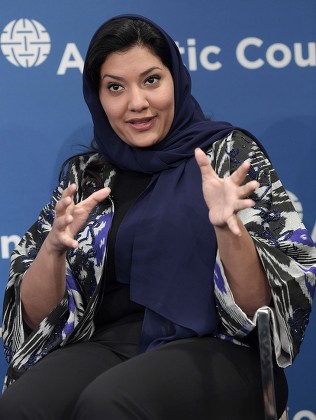 Princess Reema Bint Bandar Al Saud Editorial Stock Photo - Stock Image ...