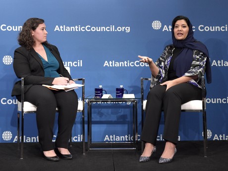 Princess Reema Bint Bandar Al Saud Editorial Stock Photo - Stock Image ...