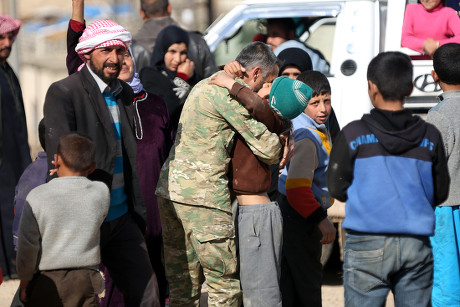 Free Syrian Army Soldier Reacts His Editorial Stock Photo - Stock Image ...