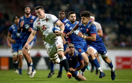 France U20s Vs England U20s England Editorial Stock Photo - Stock Image ...