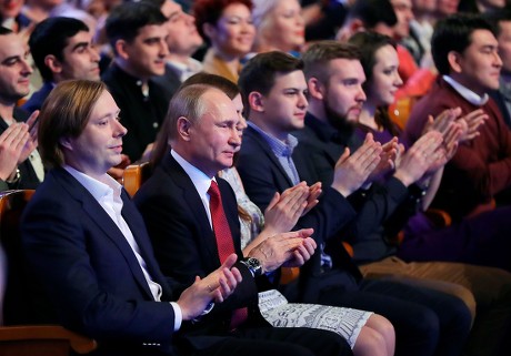 Russian President Vladimir Putin 2ndl Kvn Editorial Stock Photo - Stock ...