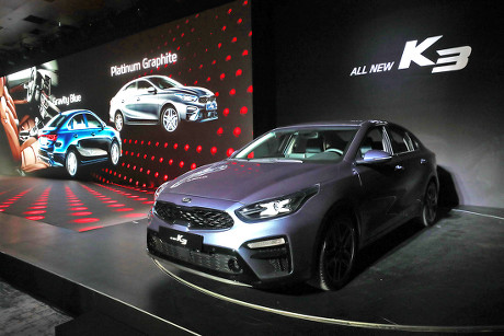 Allnew K3 Compact Kia Motors Corp Editorial Stock Photo - Stock Image ...