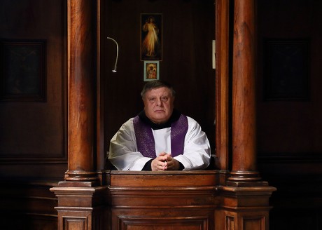 Confessor Father Rocco Rizzo College Vatican Editorial Stock Photo ...