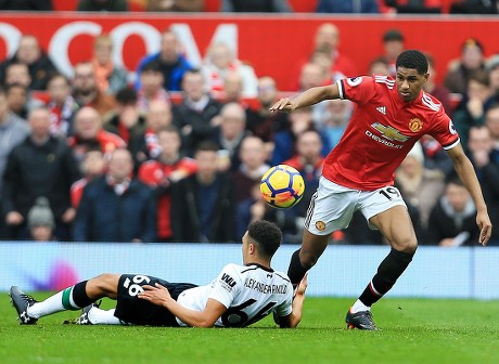 Marcus Rashford Manchester United Trent Alexander Editorial Stock Photo ...