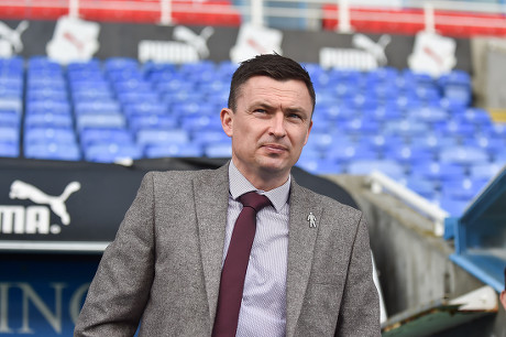 Leeds United Manager Paul Heckingbottom Arrives Editorial Stock Photo ...