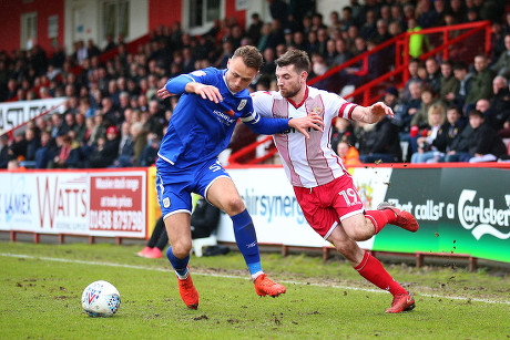 Mark Mckee Stevenage Leaves Field Injury Editorial Stock Photo - Stock ...