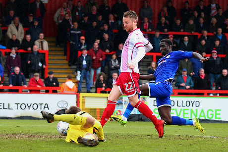 Charlie Kirk Crewe Alexandra Scores Second Editorial Stock Photo ...