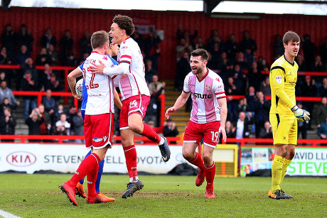 Charlie Kirk Crewe Alexandra Scores Second Editorial Stock Photo ...