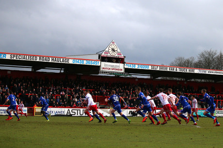 Charlie Kirk Crewe Alexandra Scores Second Editorial Stock Photo ...