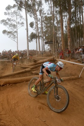 Australias Daniel Mcconnell Leads Group Riders Editorial Stock Photo ...