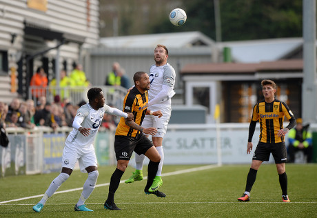 Conrad Balatoni Torquay United Header Against Editorial Stock Photo ...