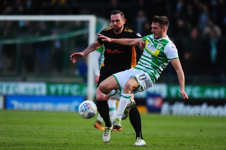 Ryan Dickson Yeovil Town Clears Path Editorial Stock Photo - Stock ...
