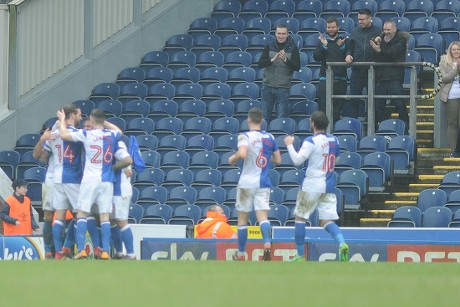 Blackburn Rovers Celebrate 10 Goal Infront Editorial Stock Photo ...