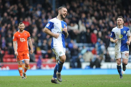 Blackburn Rovers Forward Adam Armstrong 18 Editorial Stock Photo ...