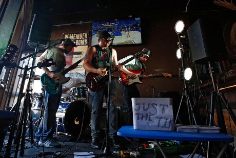 Band Rather Dashing Plays Inside Bar Editorial Stock Photo - Stock ...