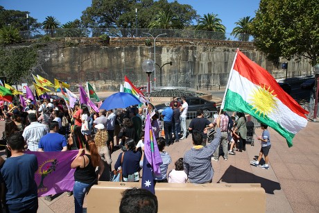 Nsw Democratic Kurdish Community Centre Rojava Editorial Stock Photo - Stock Image | Shutterstock