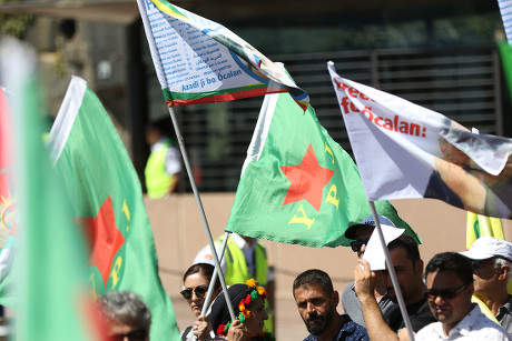 Nsw Democratic Kurdish Community Centre Rojava Editorial Stock Photo ...