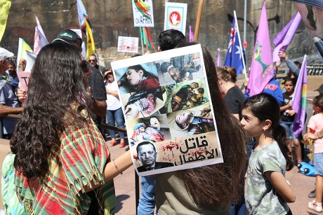 Nsw Democratic Kurdish Community Centre Rojava Editorial Stock Photo ...