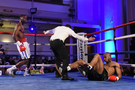 British Warrior Promotions Show, Boxing, Camden Centre, London, United ...