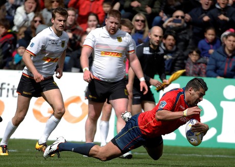 Spanish National Rugby Teams Ignacio Contardi Editorial Stock Photo ...