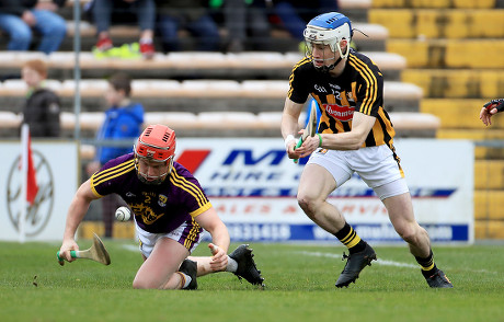 Kilkenny Vs Wexford Wexfords Willie Devereux Editorial Stock Photo ...