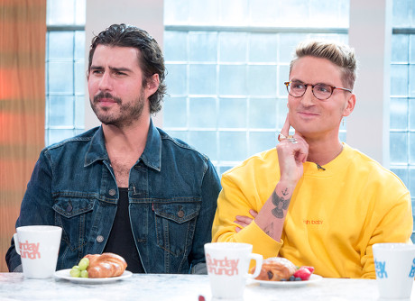 'Sunday Brunch' TV show, London, UK - 11 Mar 2018 Stock Pictures ...